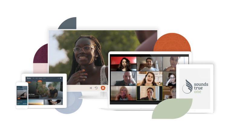 Join Sounds True - Invitation - Join ST One