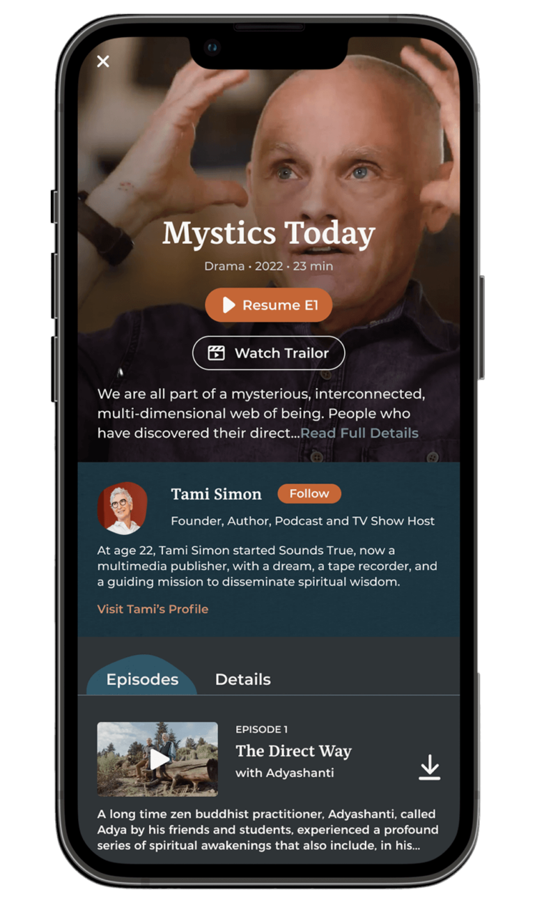 Join Sounds True - Invitation - Join ST One