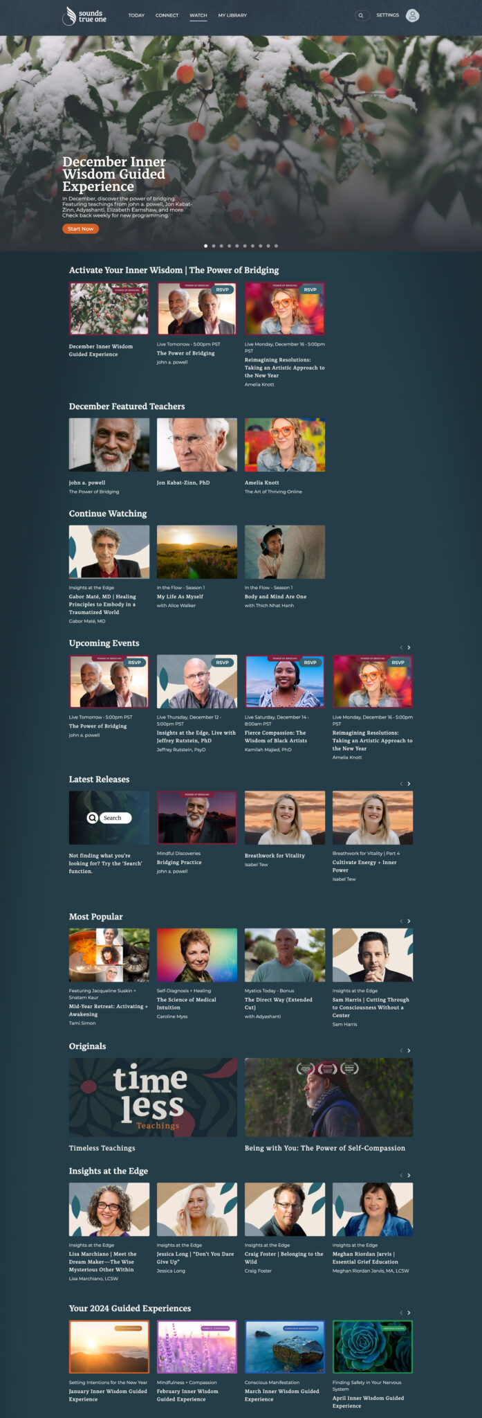 Truly Human: Realizing Our Greatest Potential + Possibilities - Join ST One